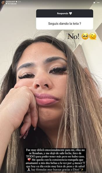 La Angustia De Daniela Celis A Cinco Meses De Dar A Luz A Sus Hijas