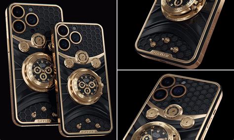 رونمایی از گوشی هوشمند لوکس آیفون ۱۴ پرومکس مجهز به ساعت رولکس