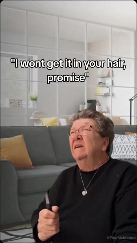 Hilarious Hair Loading Meme Tiktok