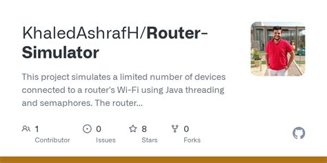 Github Khaledashrafh Router Simulator This Project Simulates A Limited Number Of Devices