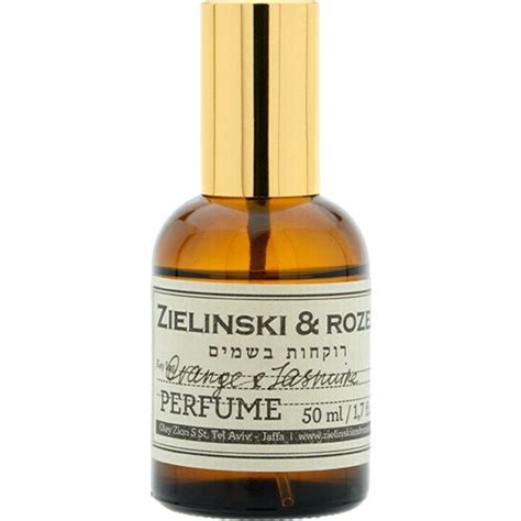 Orange & Jasmine von Zielinski & Rozen » Meinungen & Duftbeschreibung