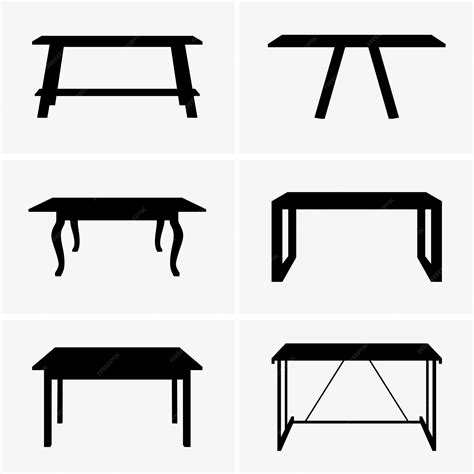 Premium Vector Tables