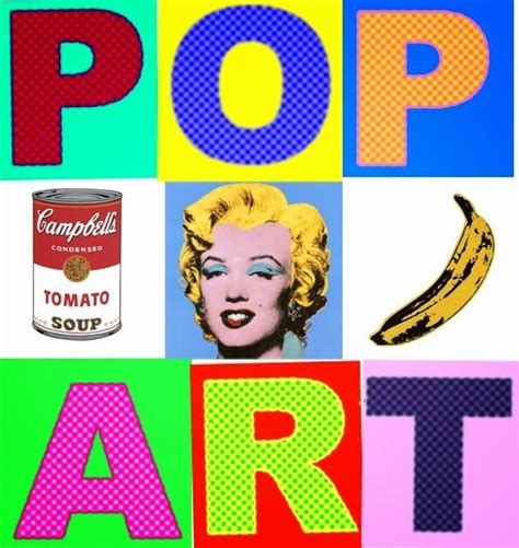 Estilo Xxiii Pop Art Patricia Blanco Segador Andy Warhol Pop Art