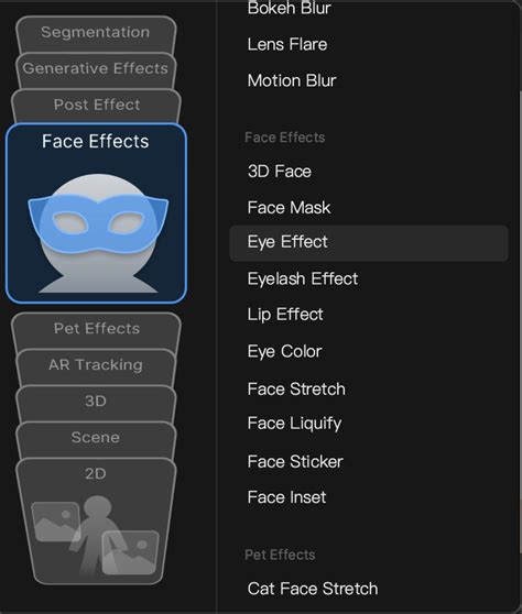 Eye Effect | Learn | TikTok Effect House