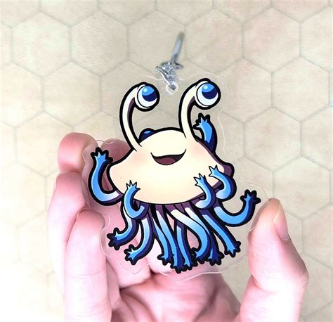 Flumph Cute Dungeons And Dragons Ttrpg Double Sided 25 In Acrylic