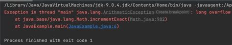 Java Crementexact Method With Examples