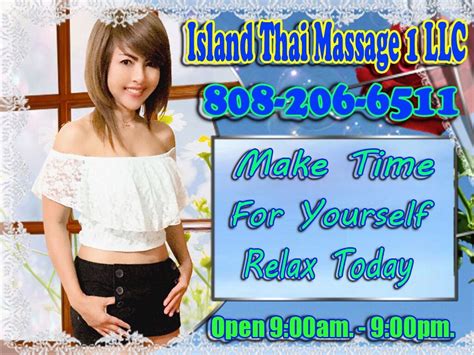 Island Thai Massage 1 Updated June 2026 1188 Bishop St Honolulu
