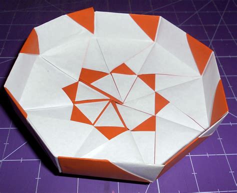 Paperribbonsbling Octagon Origami Box And A Tutorial