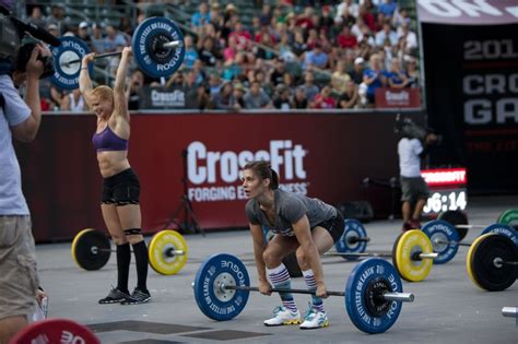 Press Information Crossfit Games My Two Favorite Cross Fit Athletes