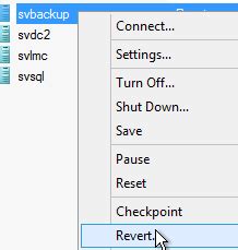 How To Apply Virtual Machine Checkpoints In Hyper V