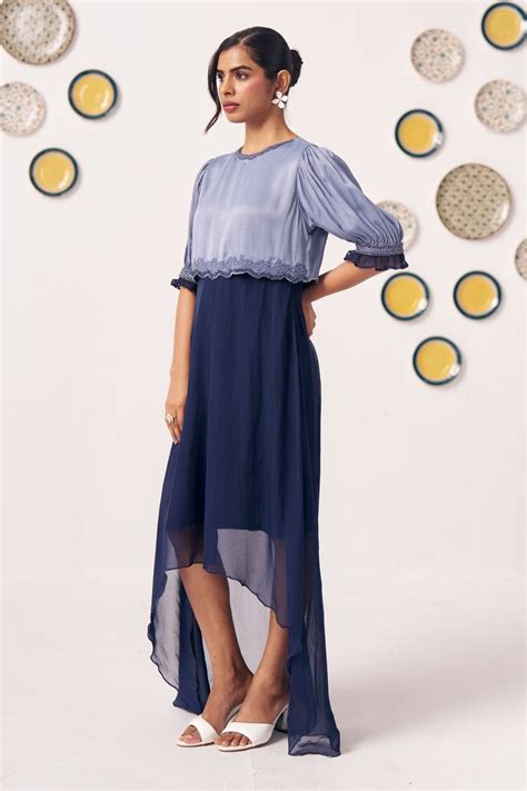 Twilight Amaira Layered Midi Dress Western Era
