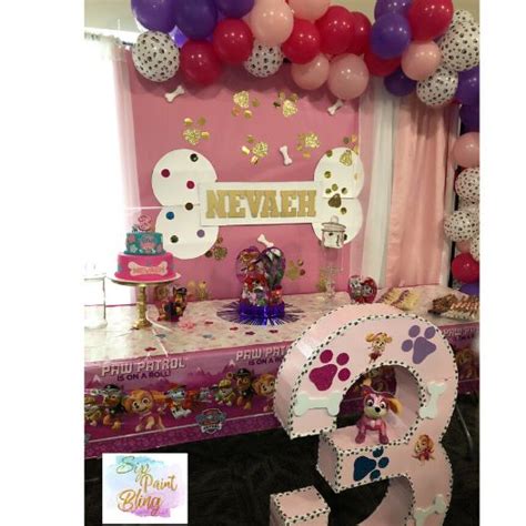 Paw Patrol Skye Birthday Party Skye Birthday Party Paw Patrol Skye
