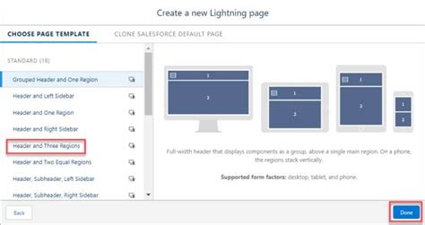 how to create a custom lightning record page in salesforce