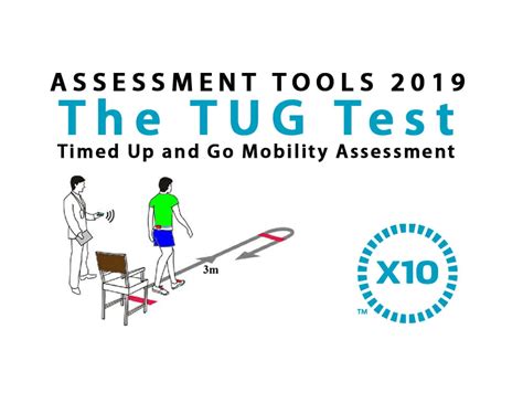 Timed Up And Go Mobility Assessment 2019