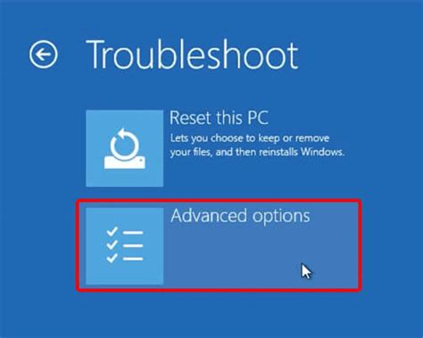 Fix Boot Error 0xc0000098