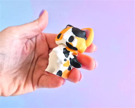 Pixie [calico Cat] Friend Shaped