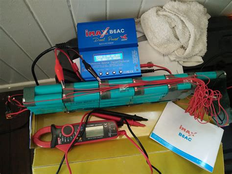 Manually Balance Charging Battery R Electricscooters