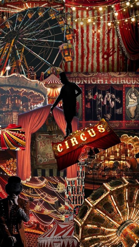 Pin By Merel On Circus And Carnivale In 2025 Circus Aesthetic Dark