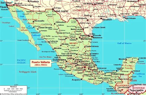 Puerto Vallarta Map Zones Beaches Airport And Downtown