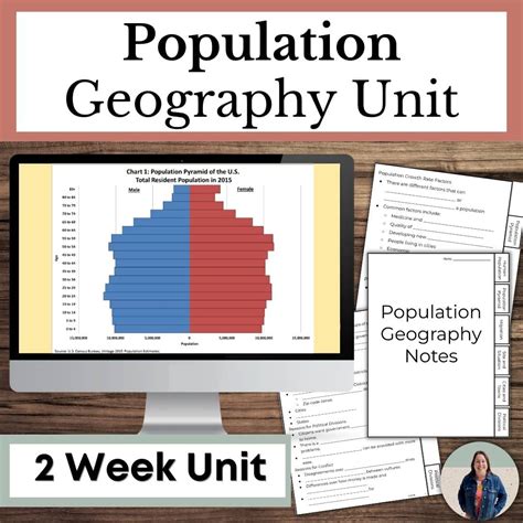 Population Geography Unit With Guided Notes And Population Pyramids Sfseteach