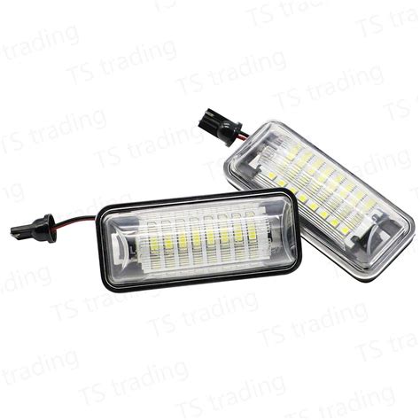 Led ナンバー灯 レガシィアウトバック Bs9 レガシィb4 Bn9 Bmg Bmm Bm9 フォレスター Sk5 Sk9 Sj5