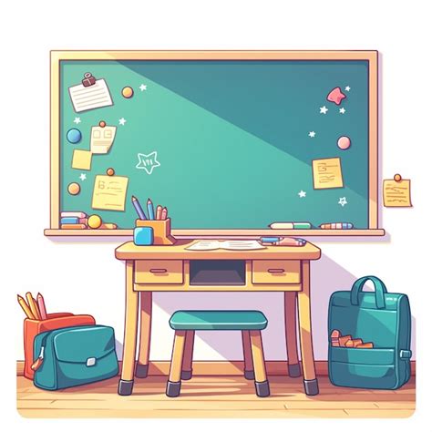 Premium Vector Classroom Behavior Chart Poster