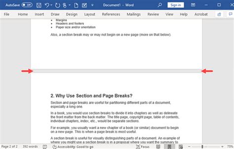 Images Word Document Page Parts