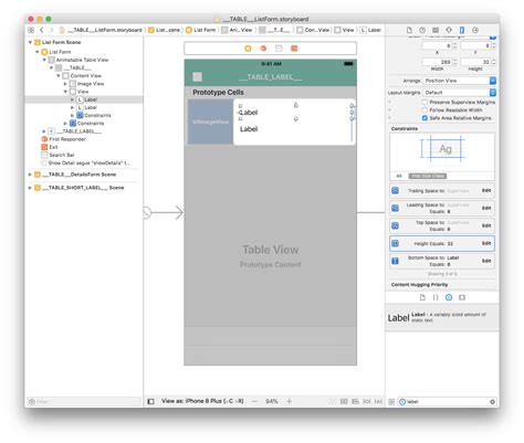 IOS Storyboard D For IOS