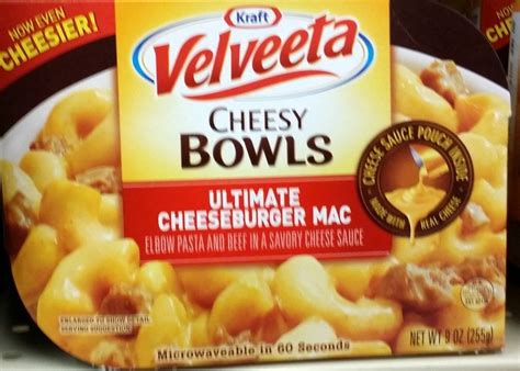 Velveeta Cheesy Skillets Ultimate Cheeseburger Mac 6 9 Ounce Pack