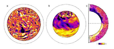 Toroidal Magnetic Fields Realized In The Convection Zone And The Download Scientific Diagram