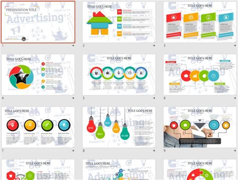 Advertising Powerpoint 104510