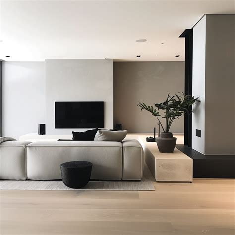 Effortless Modern Minimalist Living Room Design Ideas
