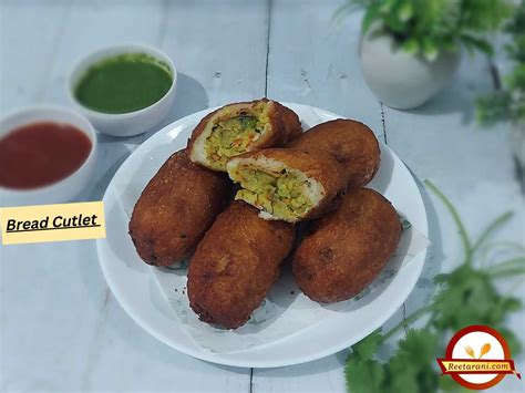 ब्रेड कटलेट रेस्पी Bread Cutlet Recipe In Hindi Cutlet Recipe