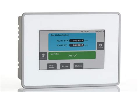 Industrial Colour TFT Display With LED Backlight And Tou