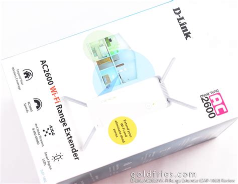 D Link AC Wi Fi Range Extender DAP Review Goldfries