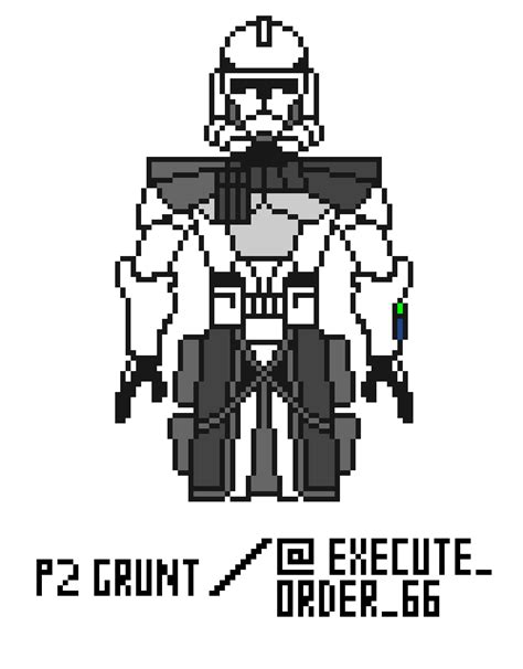 P2 Grunt Pixel Art
