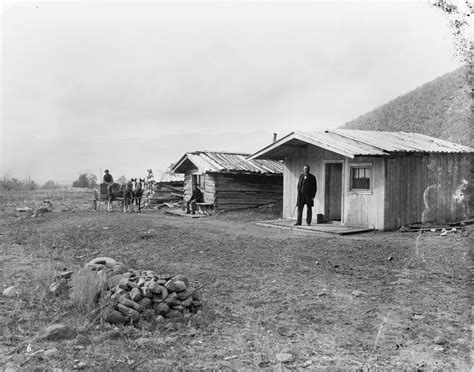 Office Emigrant Gulch Placer Mining Co Chico M T Montana History