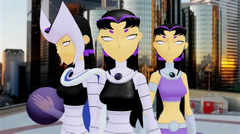 Blackfire Mmd Dl By Lautaromero On Deviantart