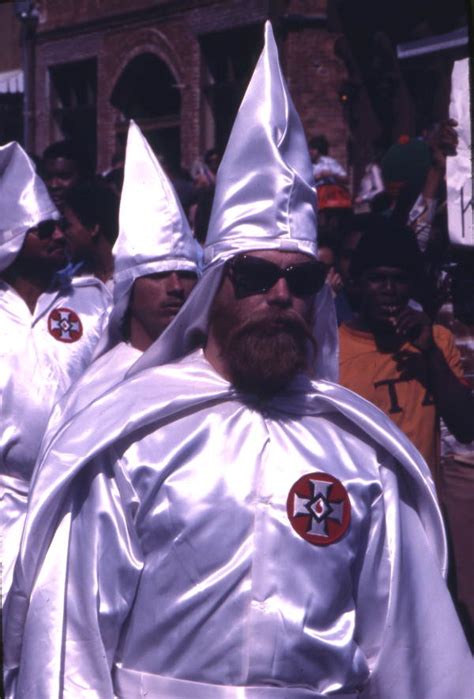 Florida Memory • Close Up View Showing A Kkk Member During Downtown