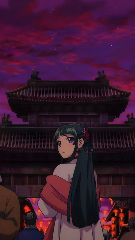 Maomao Wallpaper Personagens De Anime Wallpaper Animes Wallpapers