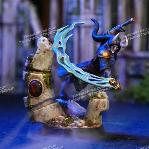 Space Elf Jester Free High Quality Models