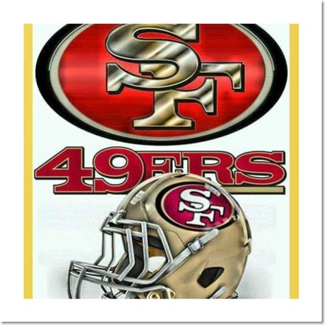 San Francisco 49ers Logo Nfl Sport Car Bumper Sticker Decal Sizes Ebay