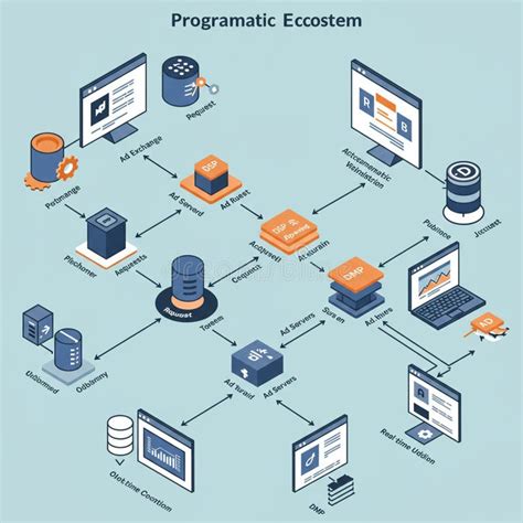 Diagram Illustrating A Programmatic Ecosystem Workflow Features