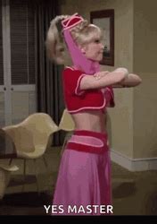 Barbara Eden Yes Master 
