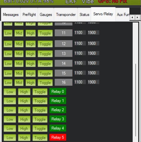 GPIO Assignment Pixhawk Rover ArduPilot Discourse