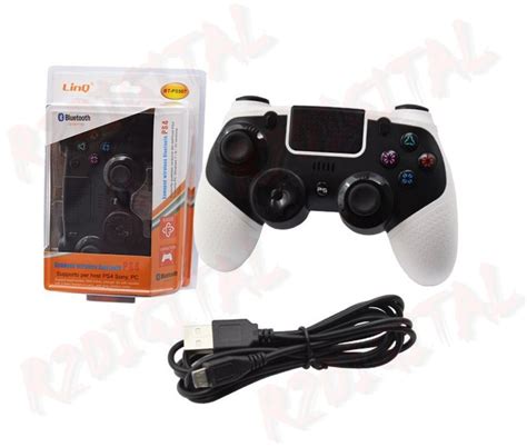 Controller Per Ps4 Gamepad Wireless Bluetooth Joystick Playstation 4
