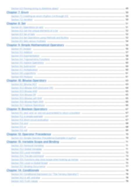SOLUTION Python Notes For Professionals Free Pdf Book Studypool