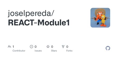 Github Joselperedareact Module1