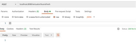 spring cloud bus — dynamically manage and refresh configurations by