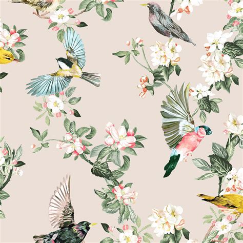 Bird Pattern Wallpapers 4k Hd Backgrounds On Wallpaperbat